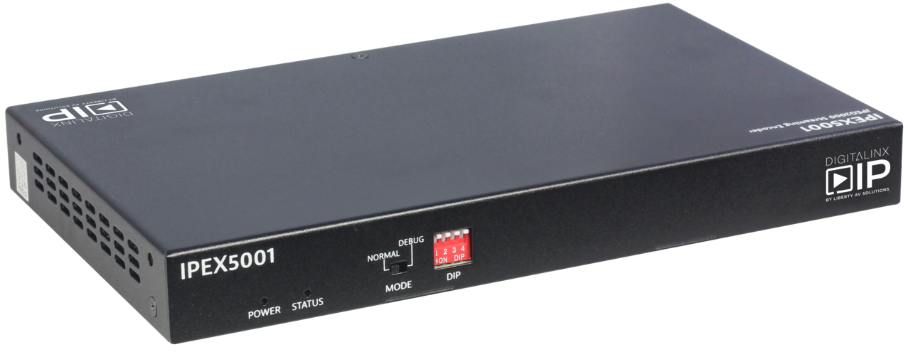 IPEX5001 - HDMI Over IP Encoder - Scalable 4K Solution over 1Gb Network ...